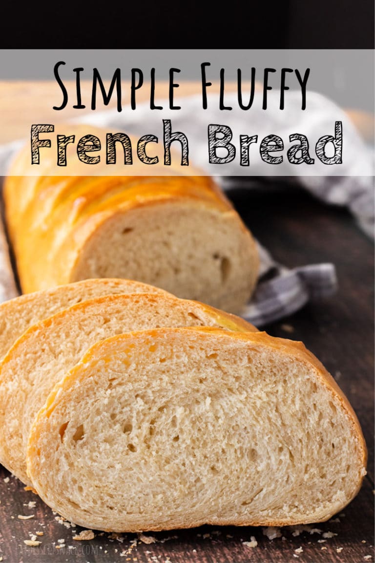 Soft Fluffy French Bread | Eat Dessert Snack