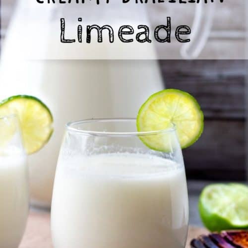 Brazilian Limeade | Eat Dessert Snack