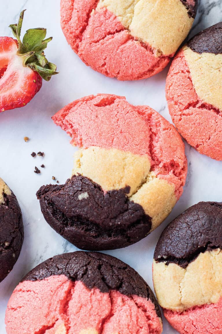 Neapolitan Cookies Recipe | Eat Dessert Snack