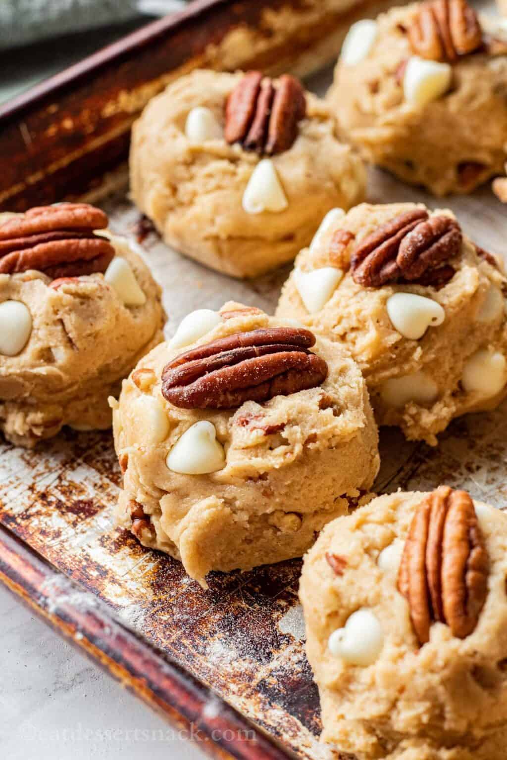 Maple Pecan Cookies | Eat Dessert Snack