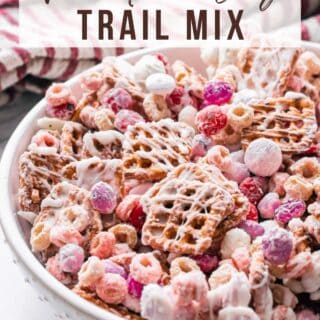 Valentines Trail Mix | Eat Dessert Snack