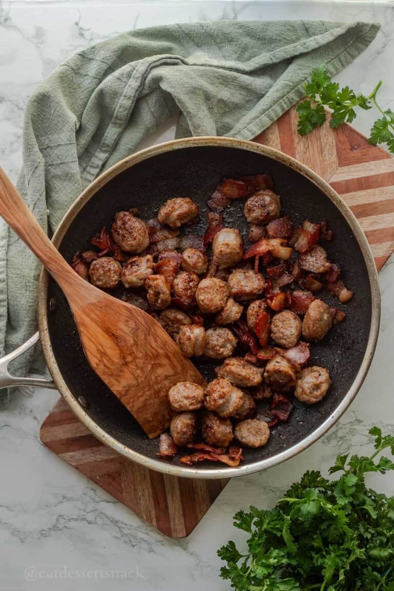 Irish Poutine with Bacon | Eat Dessert Snack