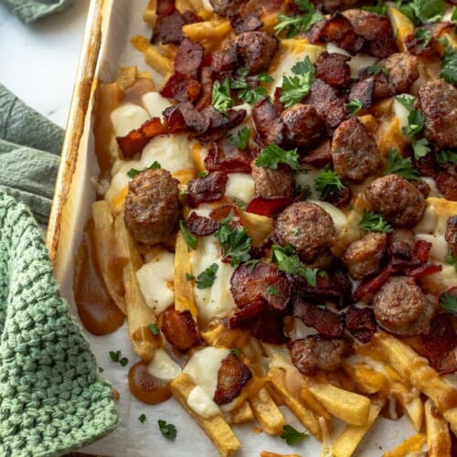 Irish Poutine with Bacon | Eat Dessert Snack