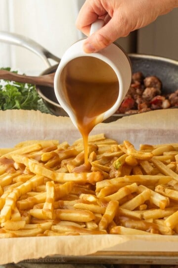 Irish Poutine with Bacon | Eat Dessert Snack