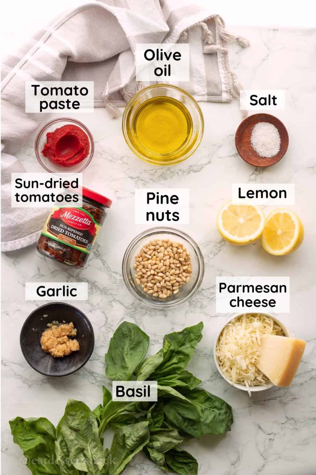 Pesto Rosso Sauce | Eat Dessert Snack