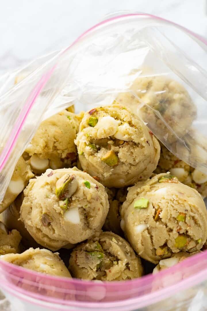 Pistachio Pudding Cookies | Eat Dessert Snack