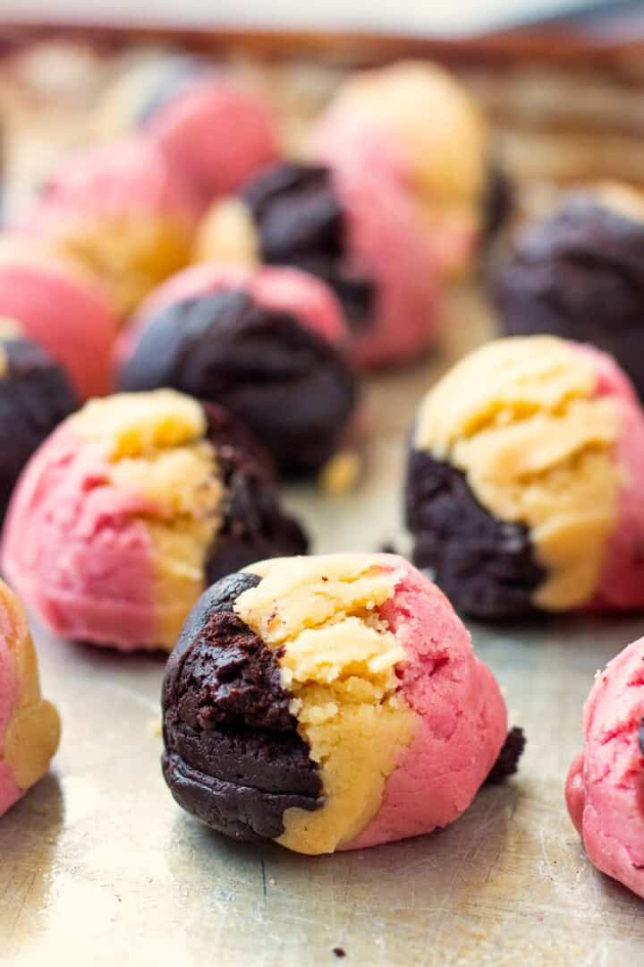 Neapolitan Cookies | Eat Dessert Snack