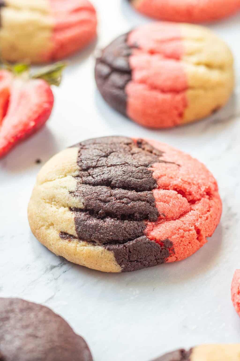 Neapolitan Cookies | Eat Dessert Snack