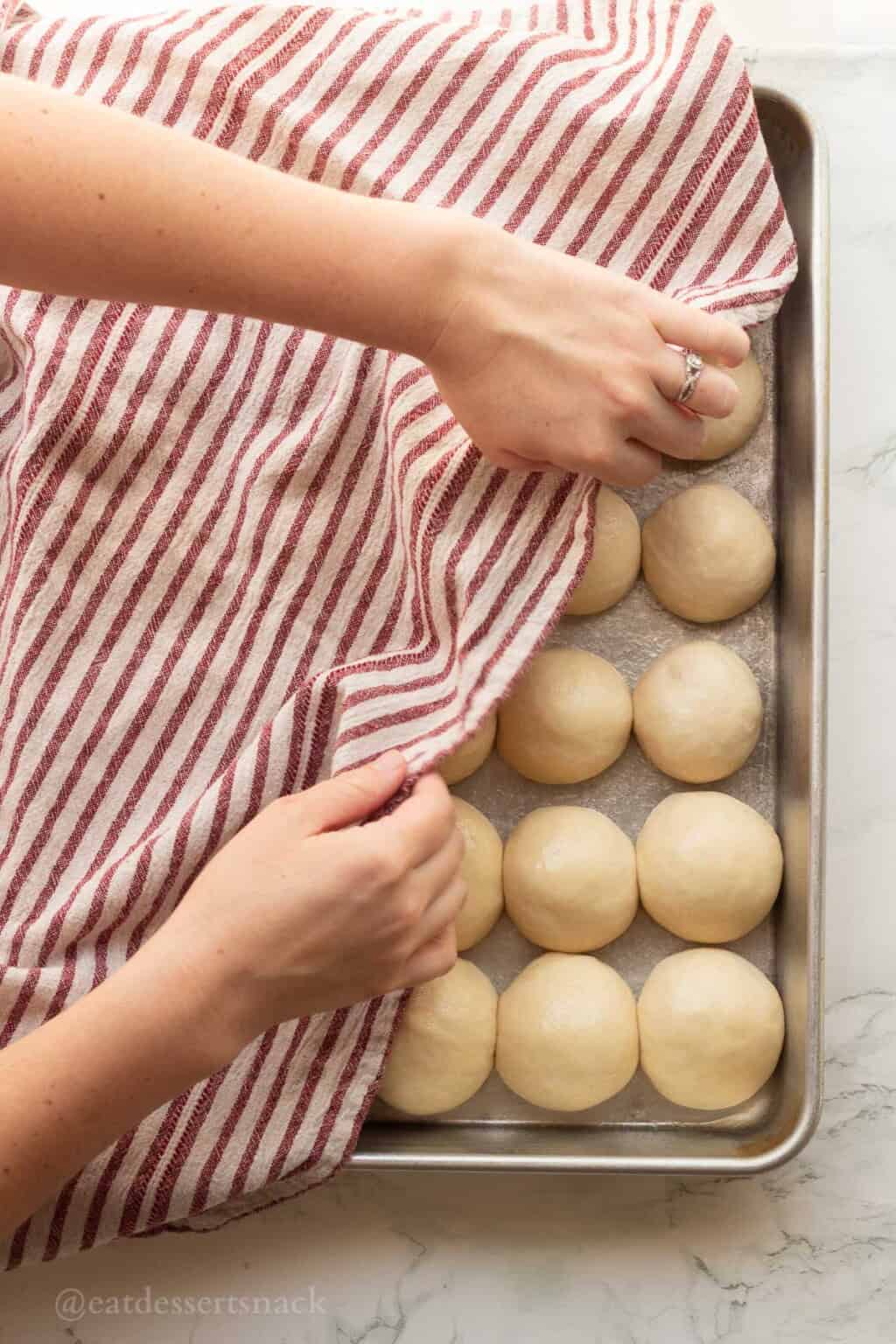 Old Fashioned Yeast Rolls | Eat Dessert Snack