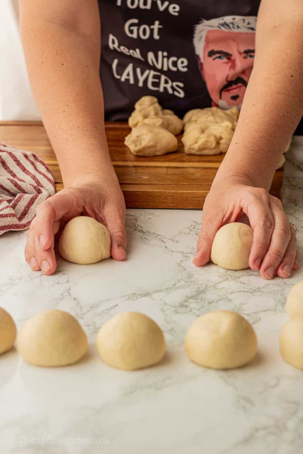 Old Fashioned Yeast Rolls | Eat Dessert Snack