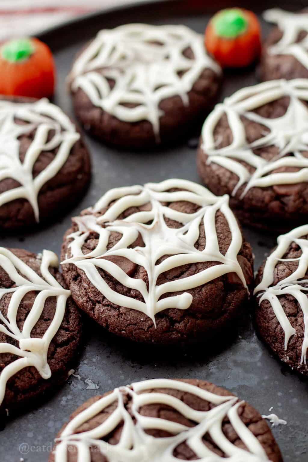 Spider Web Cookies | Eat Dessert Snack