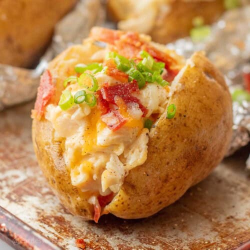 Deviled Potatoes | Eat Dessert Snack