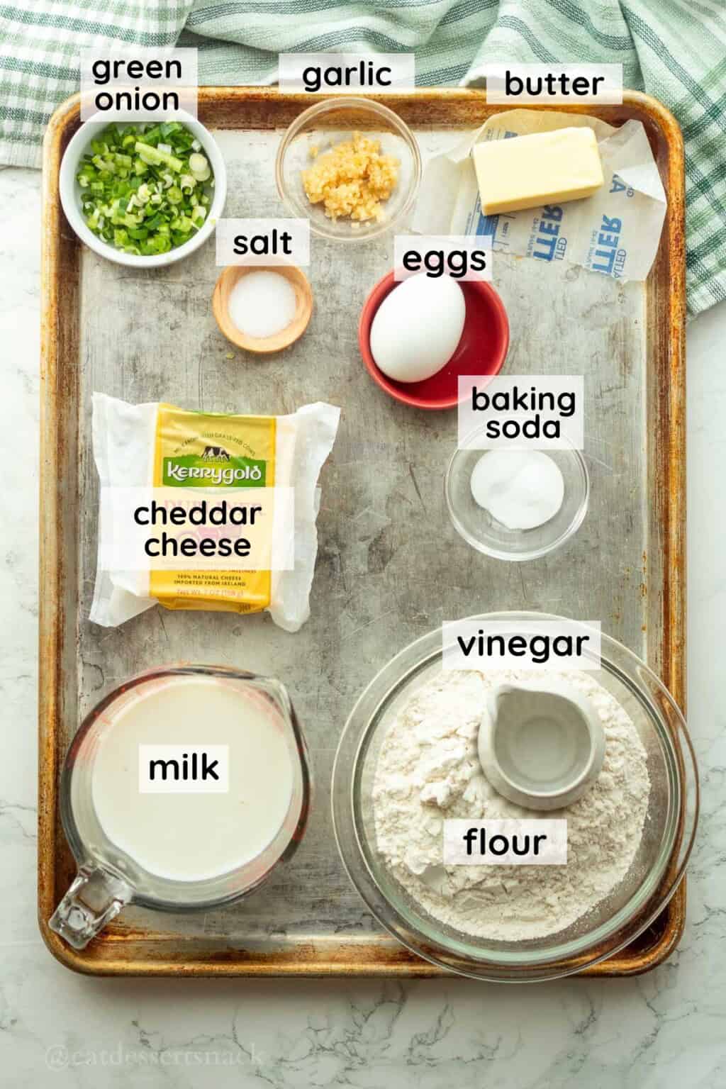 Irish Cheddar Soda Bread | Eat Dessert Snack