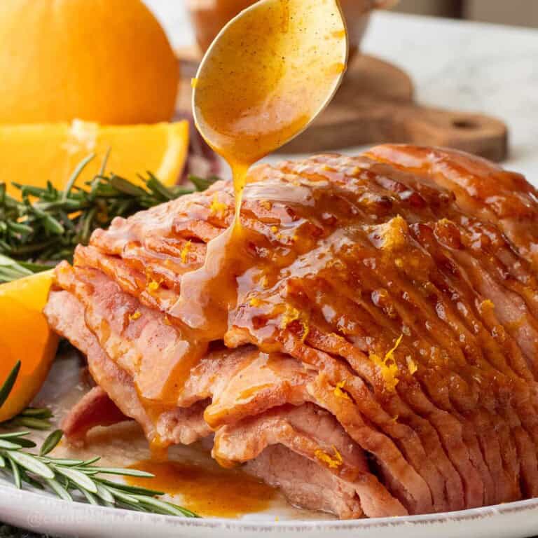Orange Glaze for Ham | Eat Dessert Snack