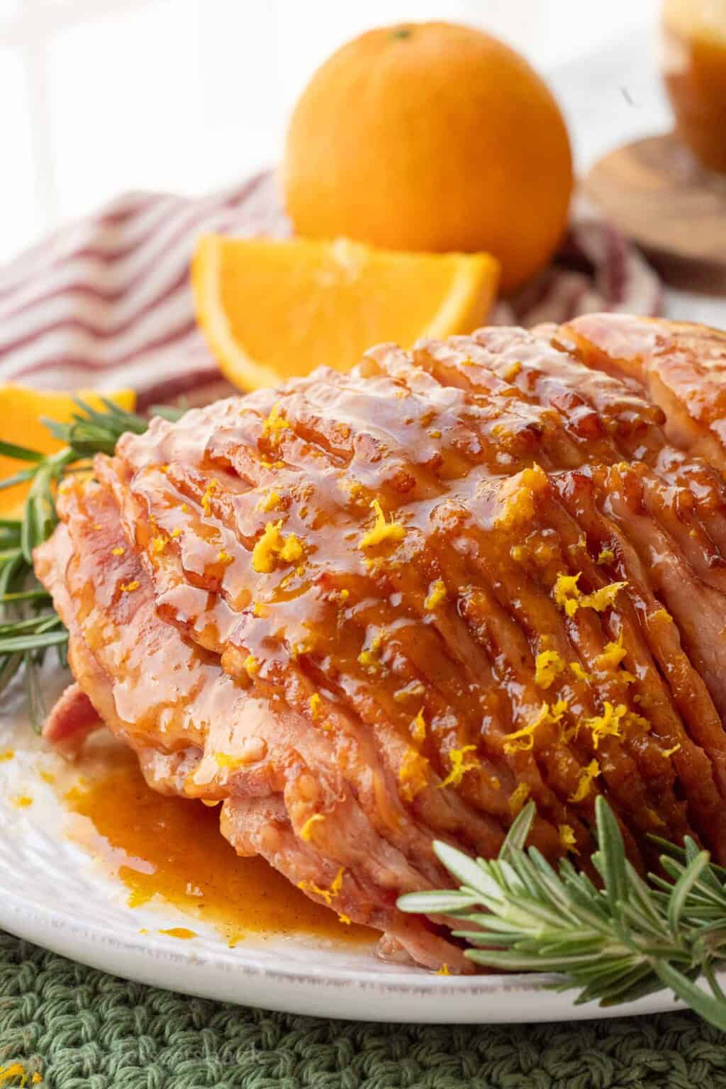Orange Glaze for Ham | Eat Dessert Snack