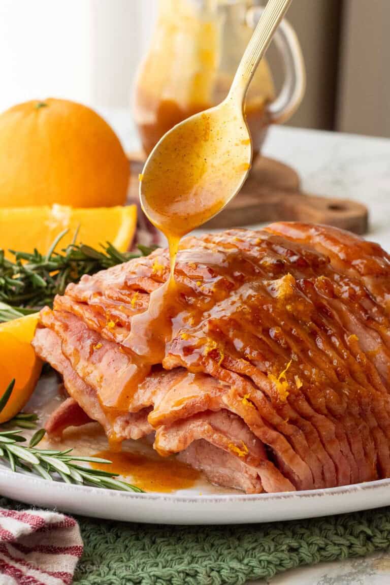 Orange Glaze for Ham | Eat Dessert Snack
