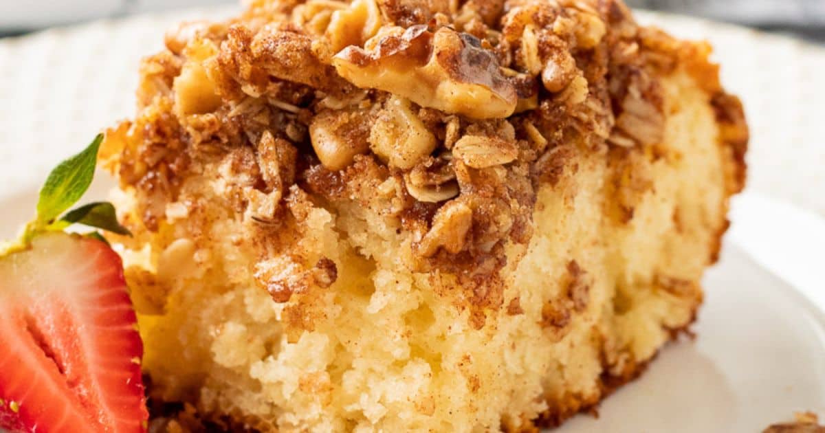 Classic Coffee Cake Recipe | Eat Dessert Snack