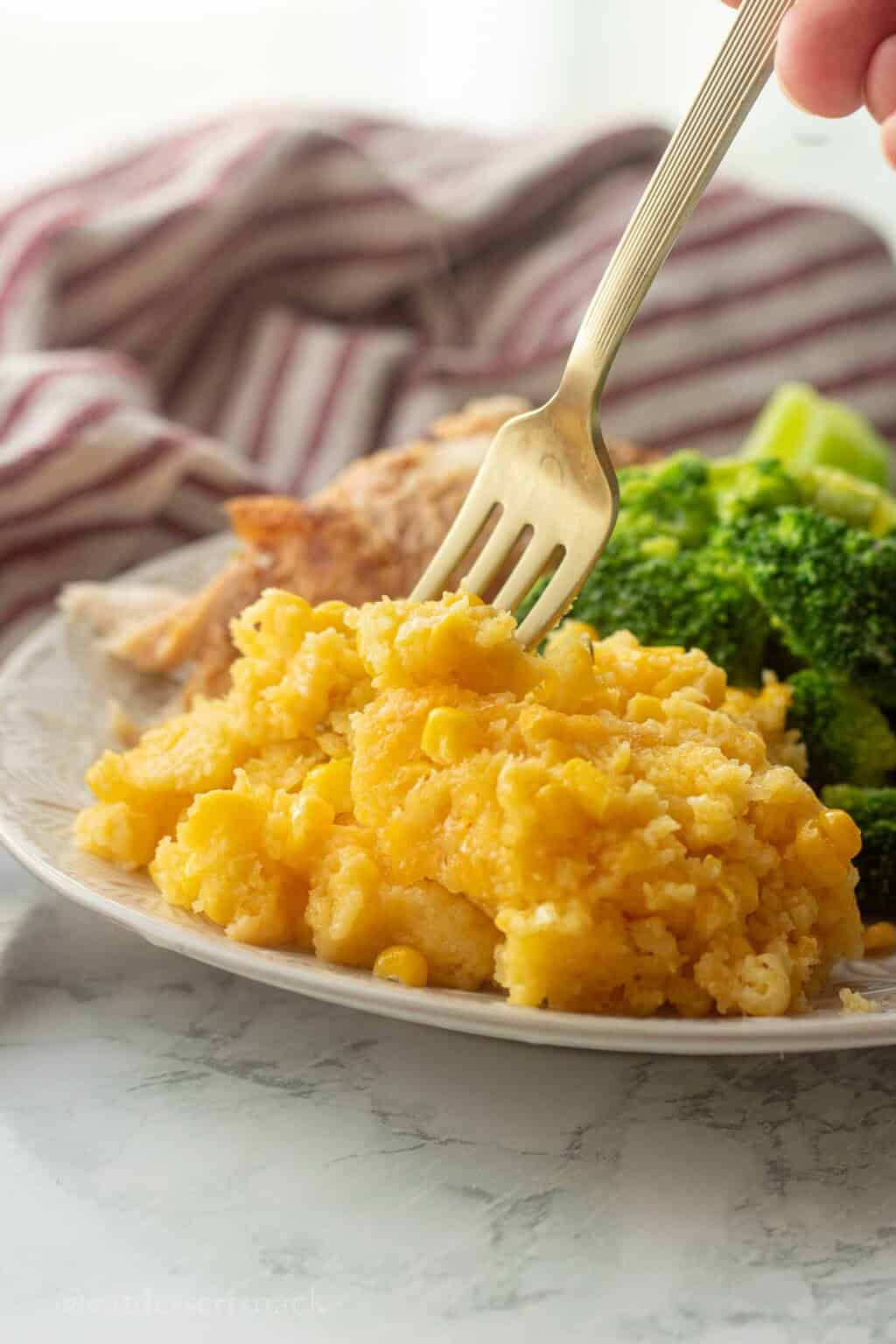 Cornbread Pudding In Crock Pot | Eat Dessert Snack