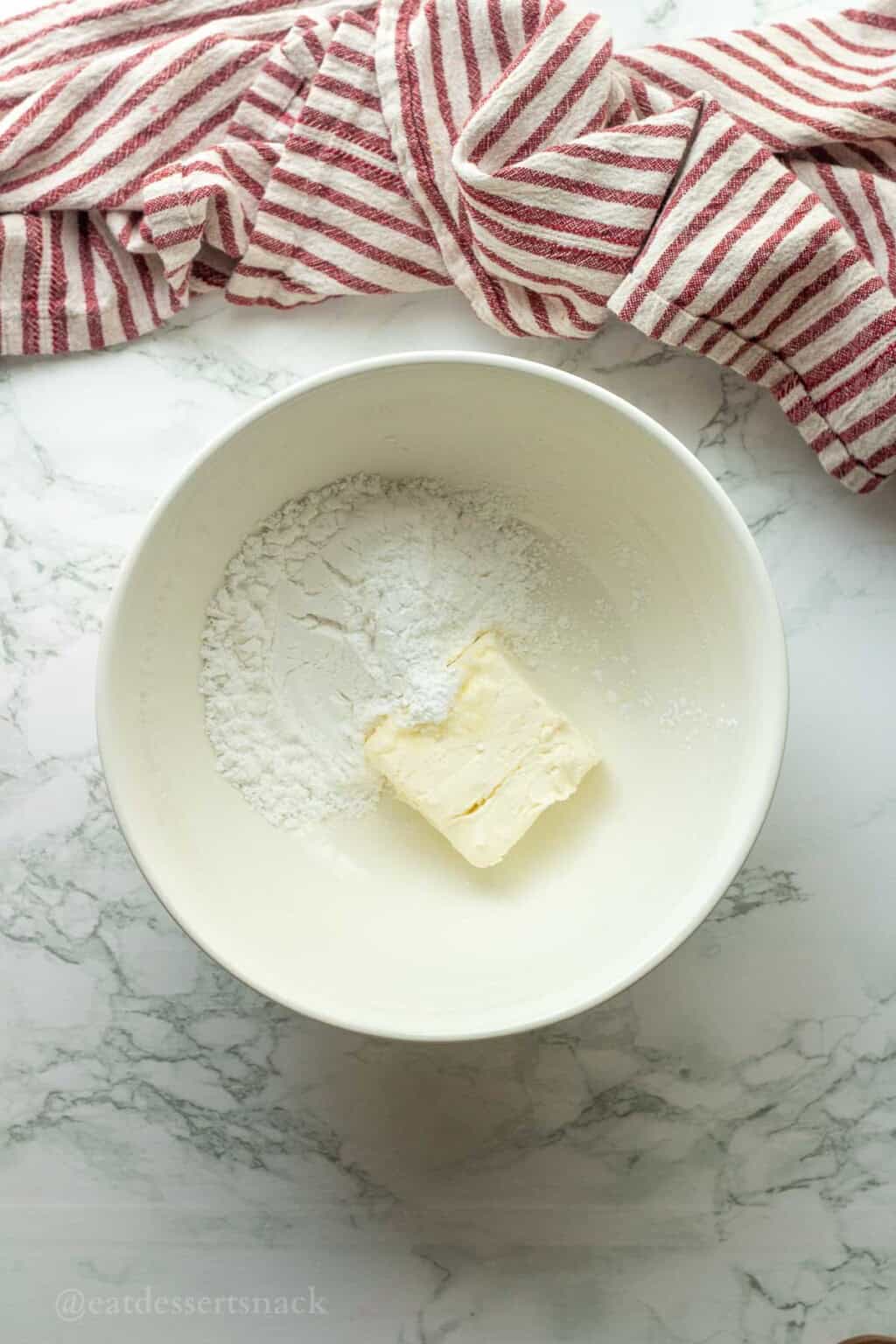 Cream Cheese Whipped Cream | Eat Dessert Snack