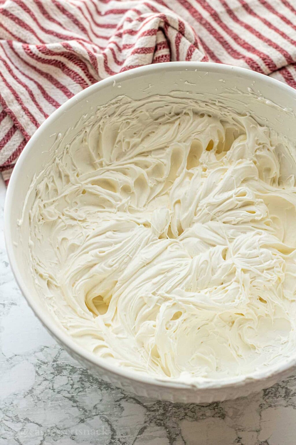 Cream Cheese Whipped Cream | Eat Dessert Snack