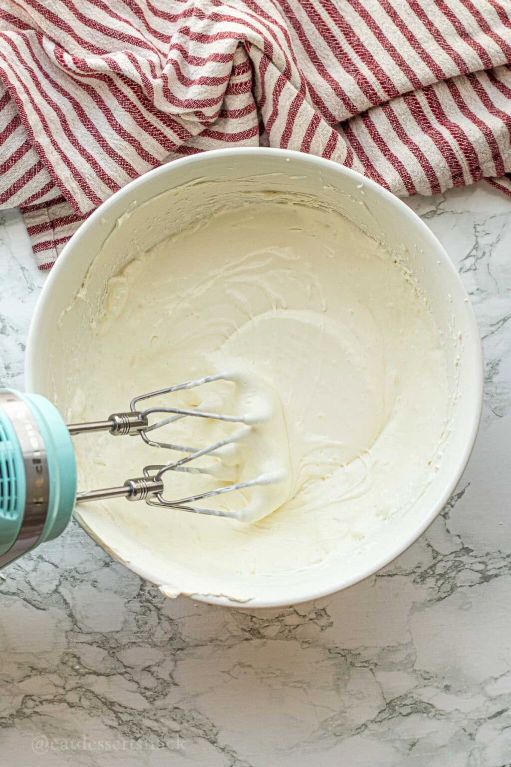 Cream Cheese Whipped Cream | Eat Dessert Snack