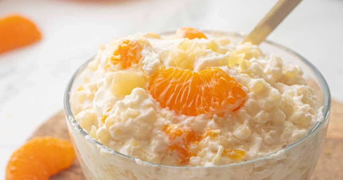 Frog's Eye Salad | Eat Dessert Snack